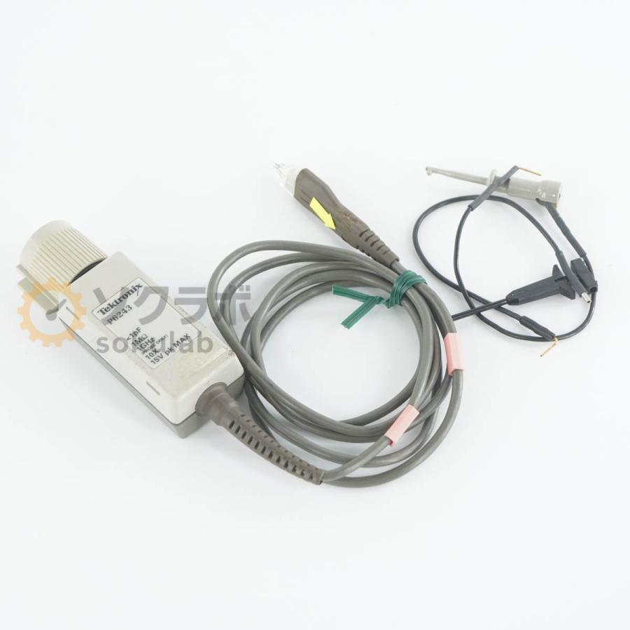 [DW]USED 8日保証 Tektronix P6243 Active Probe アクティブプローブ 1GHz 10X [07734 ...