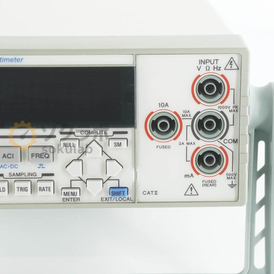 [JB]USED 保証なし ADVANTEST ADCE 7351E DMM Digital Multimeter デジタルマルチメーター ...
