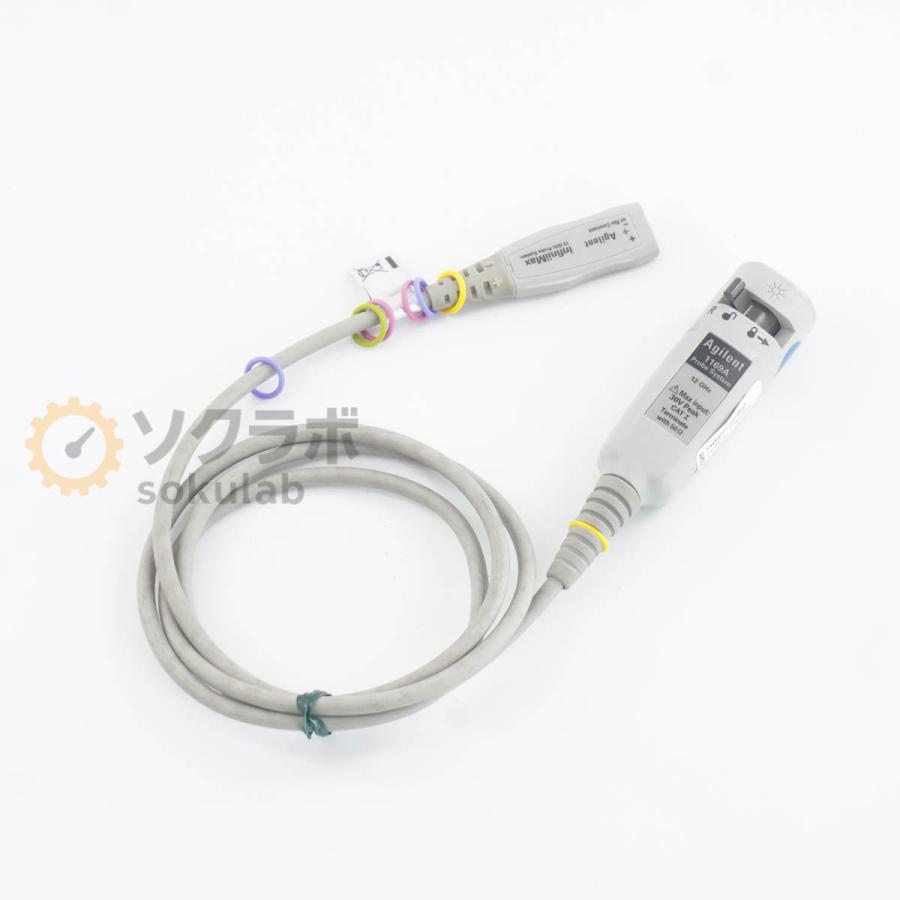 [JB]USED 保証なし Agilent 1169A InfiniiMax Probe System Amplifier 差動プローブ ...