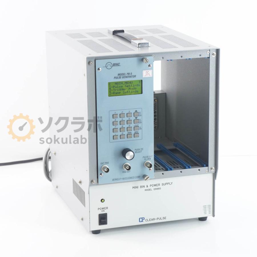 [JB]USED 保証なし BNC Berkeley Nucleonics PB-5 PULSE GENERATOR パルスジェネレーター ...