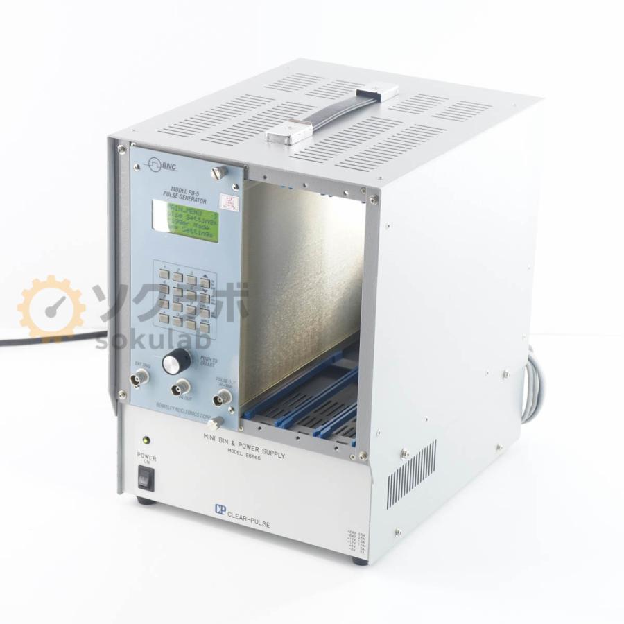 [JB]USED 保証なし BNC Berkeley Nucleonics PB-5 PULSE GENERATOR パルスジェネレーター ...