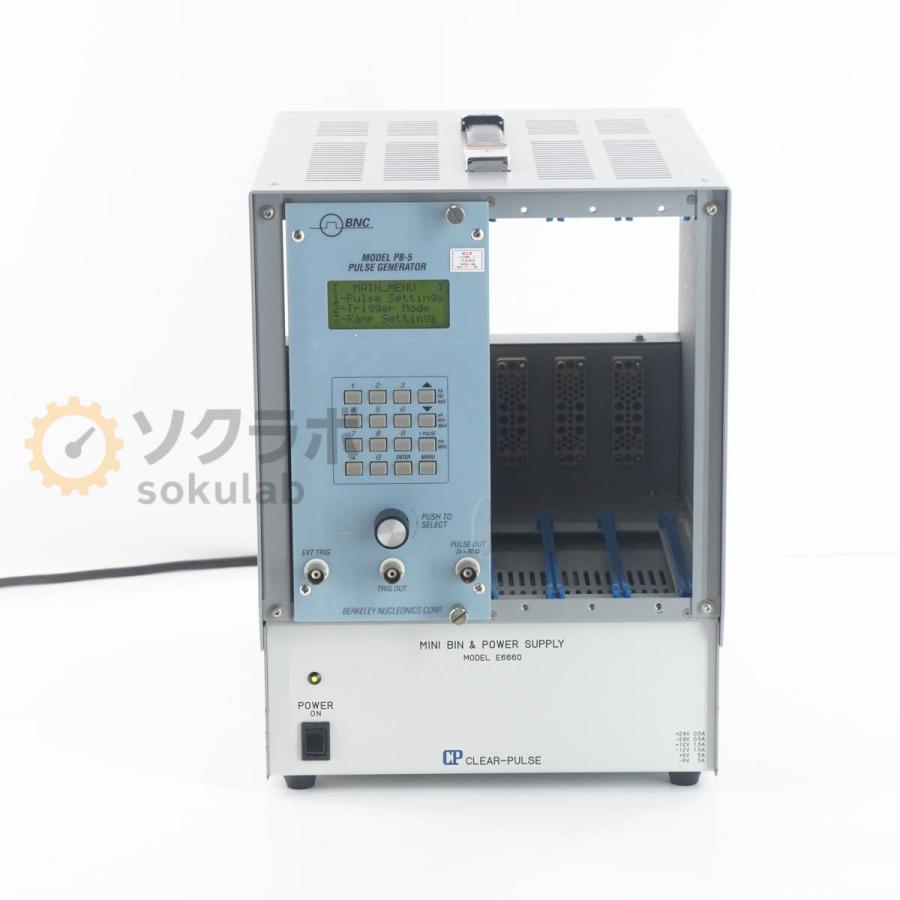 [JB]USED 保証なし BNC Berkeley Nucleonics PB-5 PULSE GENERATOR パルスジェネレーター ...