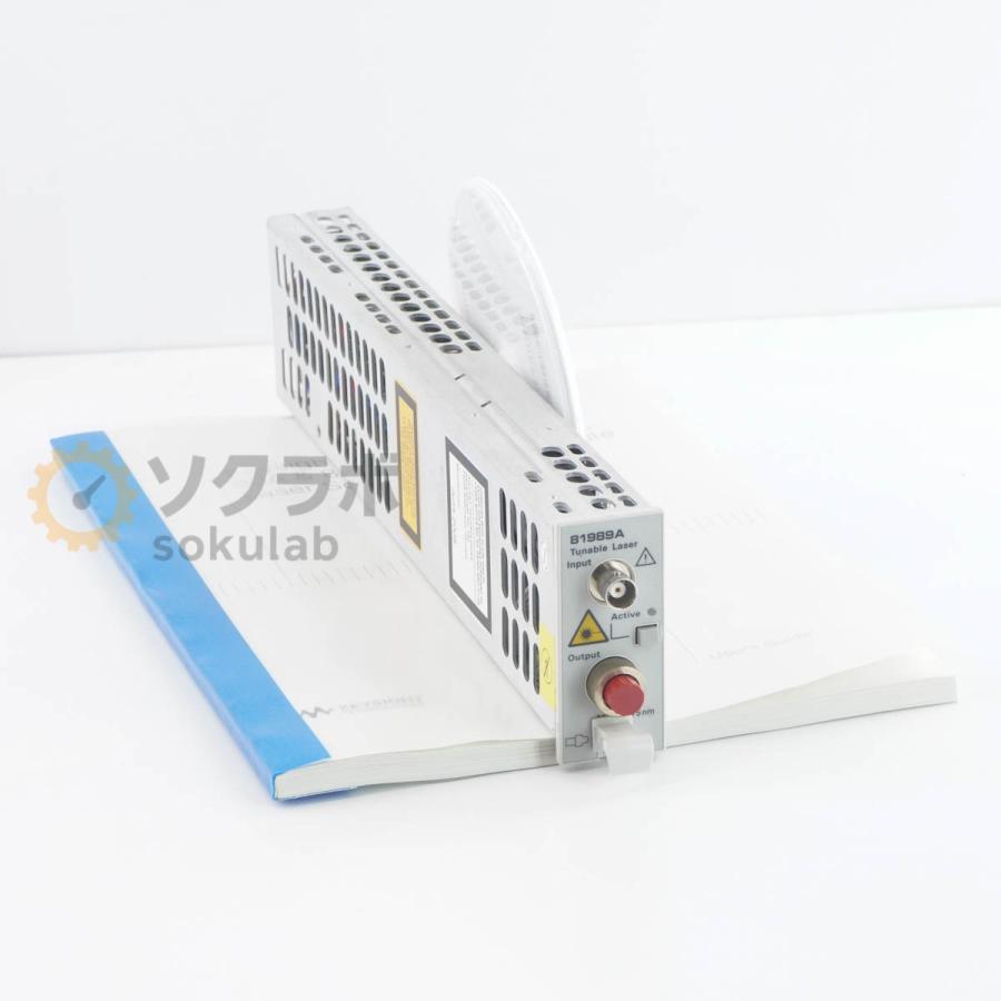 [JB]USED 保証なし Agilent 81989A ATO-22732 Tunable Laser コンパクト波長可変レーザー光源 ...