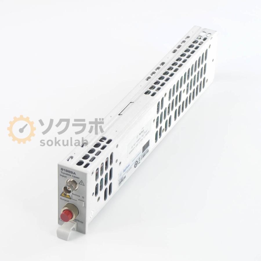 [JB]USED 保証なし Agilent 81989A ATO-22732 Tunable Laser コンパクト波長可変レーザー光源 ...