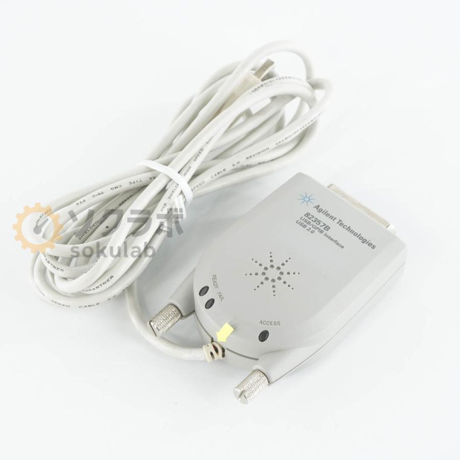 [DW]USED 8日保証 Agilent 82357B USB2.0 USB/GPIB Interface USB/GPIBインターフェース ...