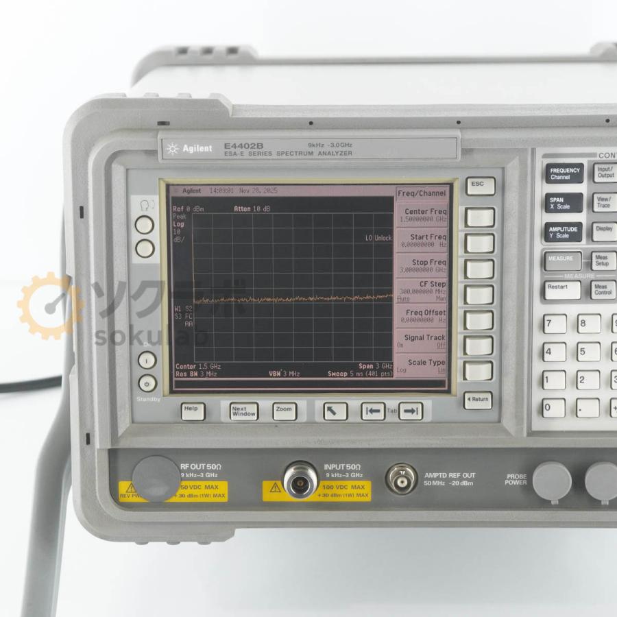 [JB]USED 保証なし Agilent E4402B ATO-32959 ESA-E SERIES SPECTRUM ANALYZER ...