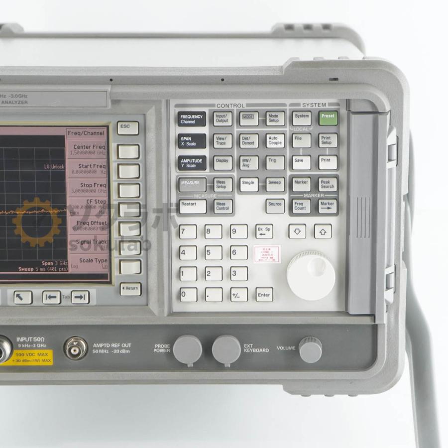 [JB]USED 保証なし Agilent E4402B ATO-32959 ESA-E SERIES SPECTRUM ANALYZER ...