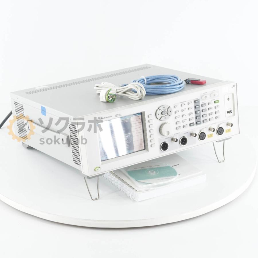 [JB]USED 保証なし Agilent U8903A Audio Analyzer オーディオアナライザー OPT 200 A6J LXI ...