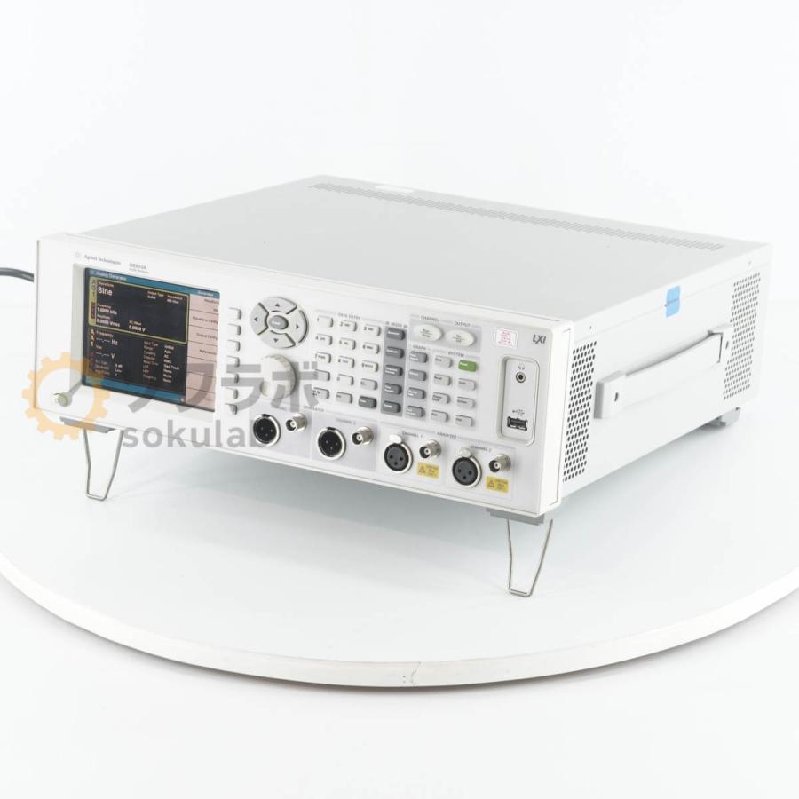 [JB]USED 保証なし Agilent U8903A Audio Analyzer オーディオアナライザー OPT 200 A6J LXI ...