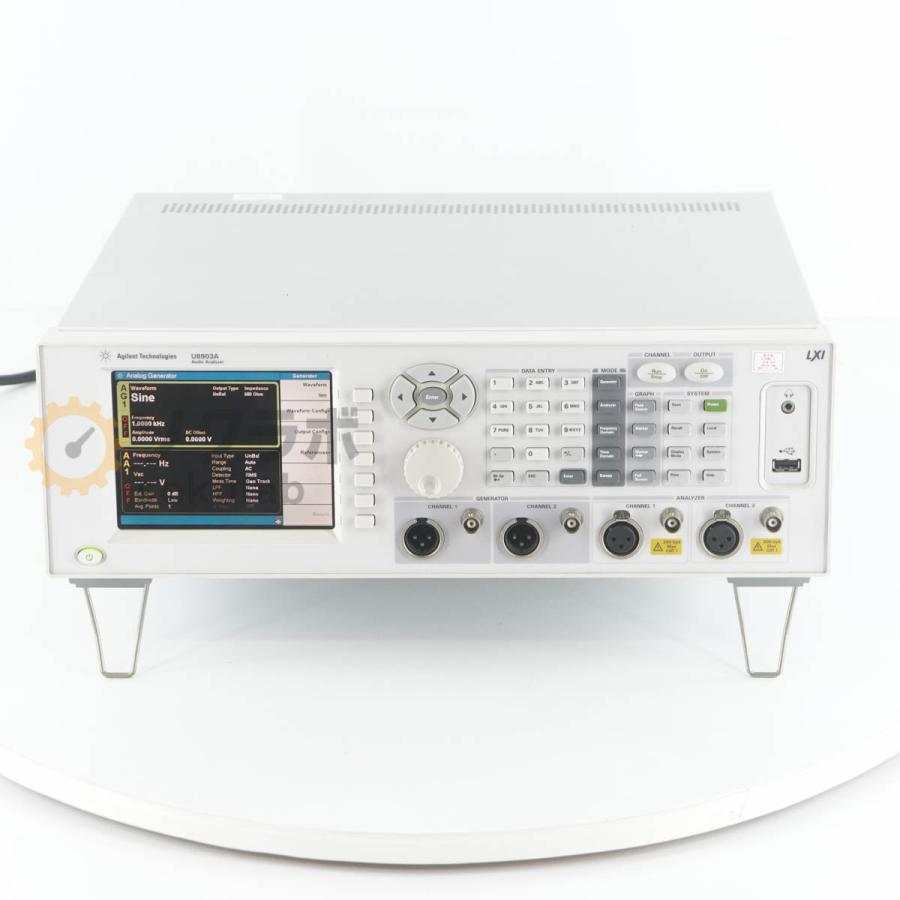 [JB]USED 保証なし Agilent U8903A Audio Analyzer オーディオアナライザー OPT 200 A6J LXI ...