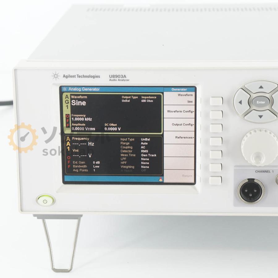 [JB]USED 保証なし Agilent U8903A Audio Analyzer オーディオアナライザー OPT 200 A6J LXI ...