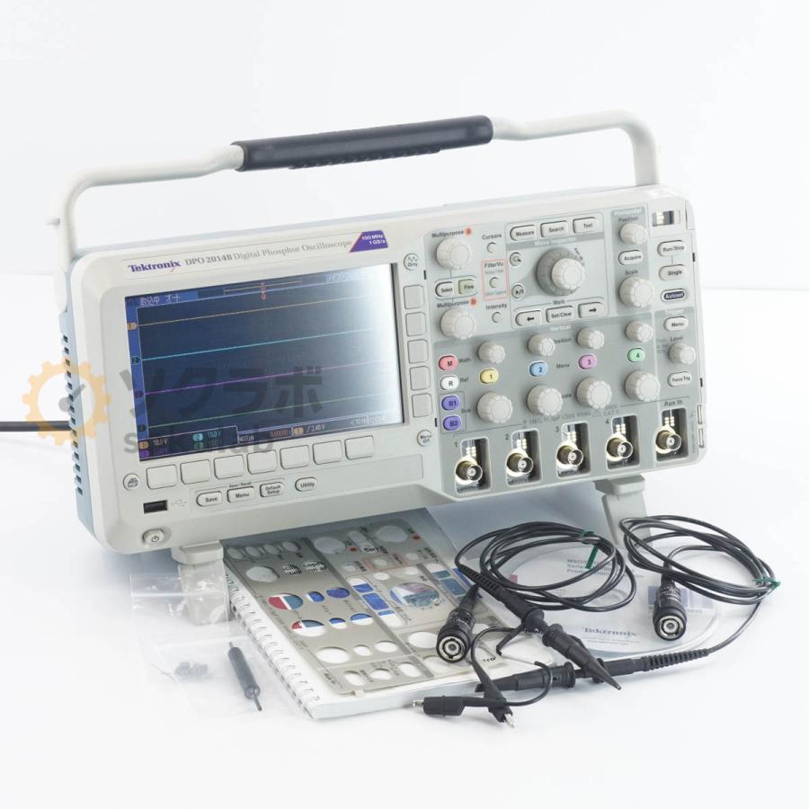 [DW]USED 8日保証 校正2026年9月まで有効 Tektronix DPO 2014B DPO2014B DPO2000B ...