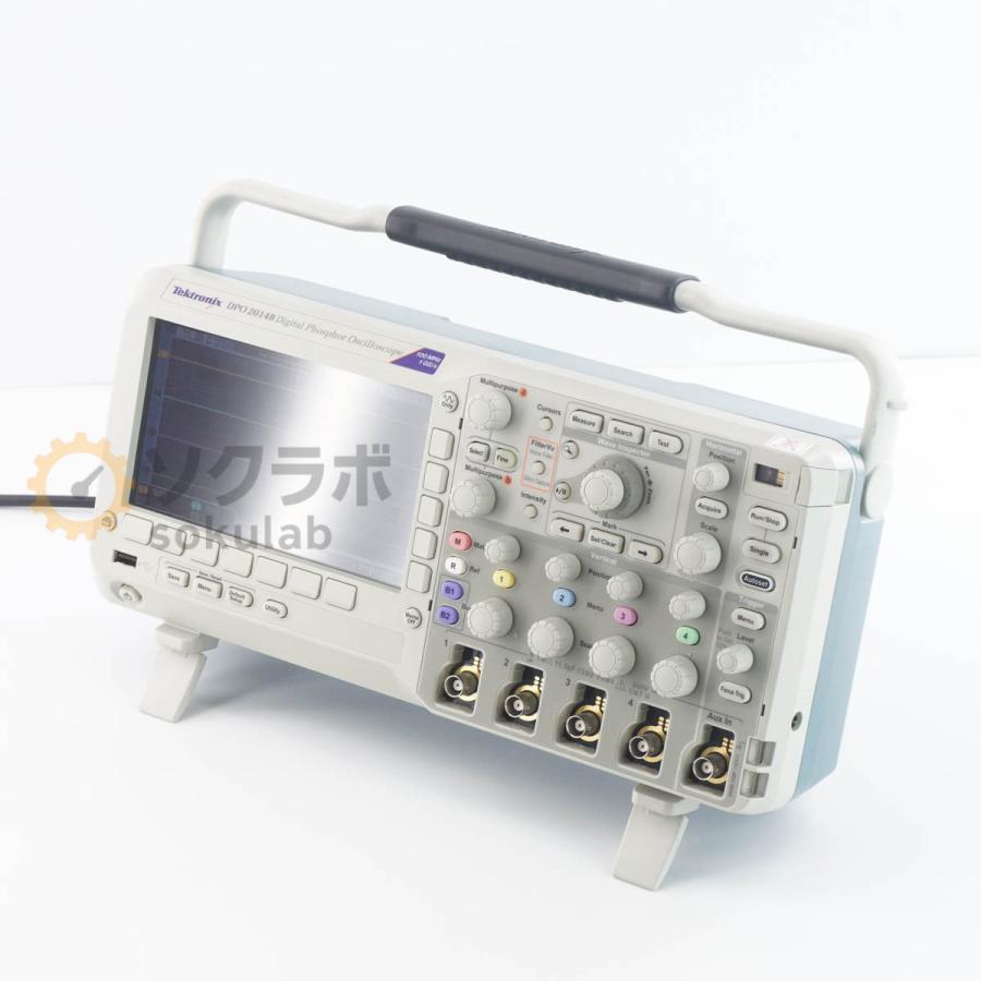 [DW]USED 8日保証 校正2026年9月まで有効 Tektronix DPO 2014B DPO2014B DPO2000B ...