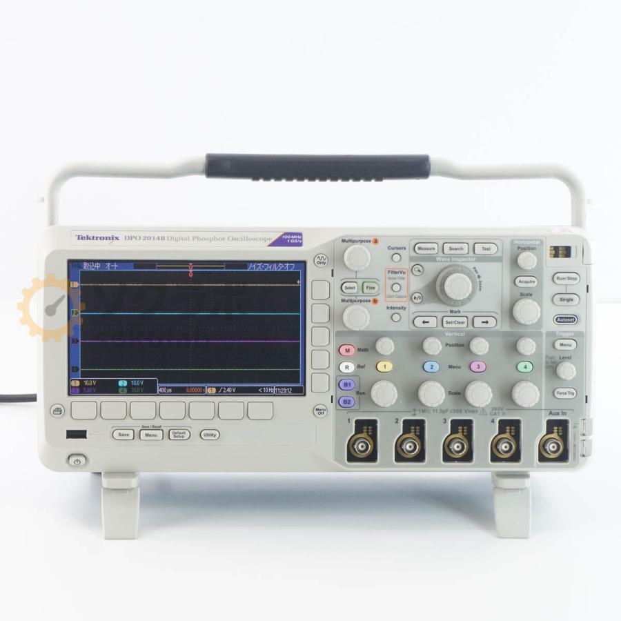 [DW]USED 8日保証 校正2026年9月まで有効 Tektronix DPO 2014B DPO2014B DPO2000B ...