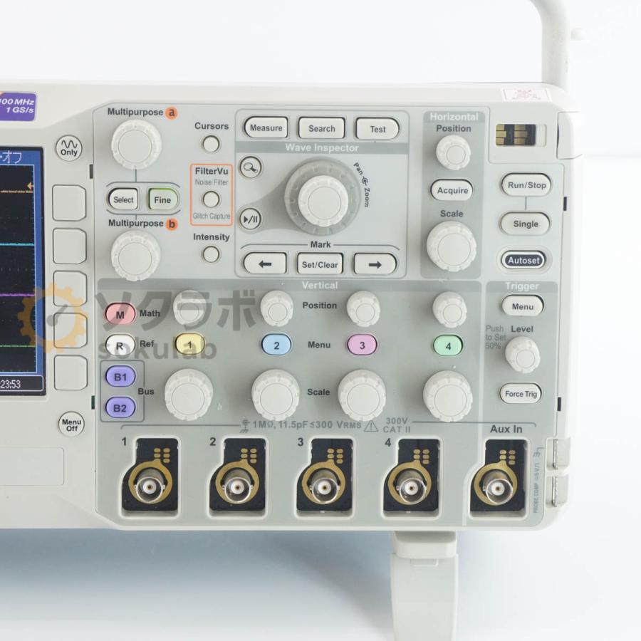 [DW]USED 8日保証 校正2026年9月まで有効 Tektronix DPO 2014B DPO2014B DPO2000B ...