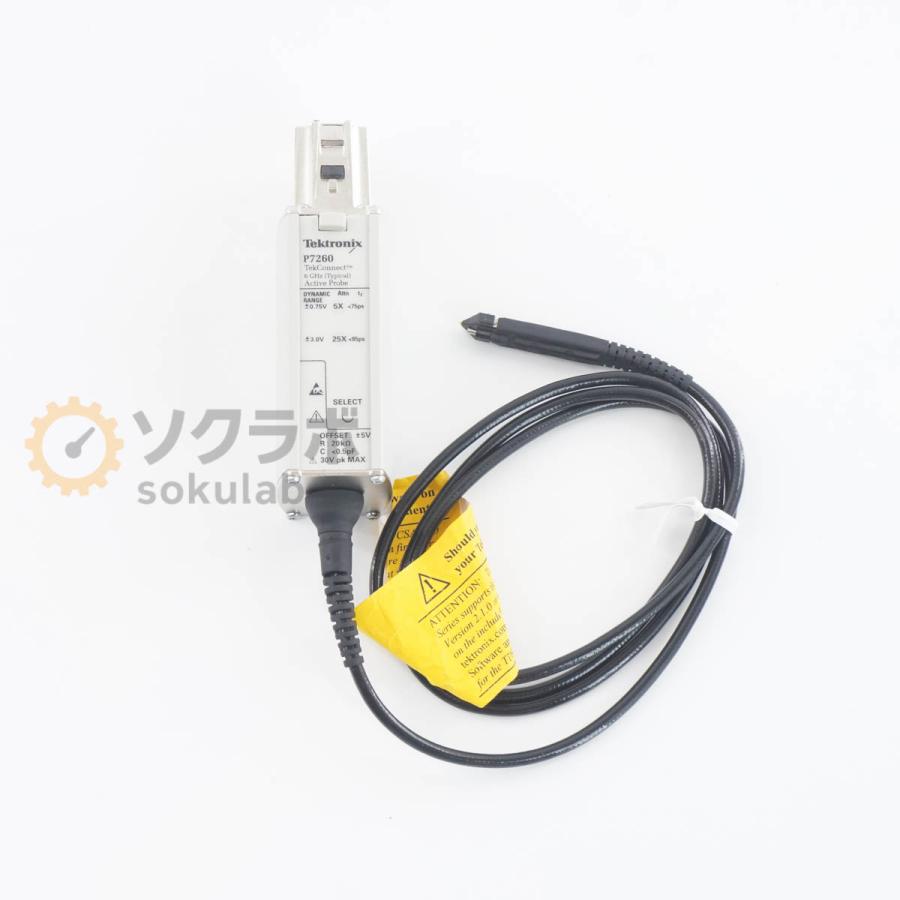 [JB]USED 保証なし Tektronix P7260 TekConnect Active Probe アクティブプローブ 6GHz ...