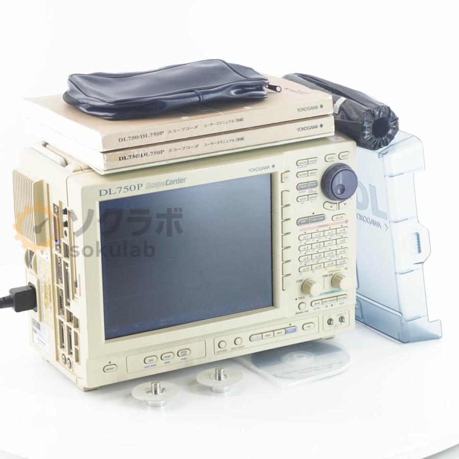 [DW]USED 8日保証 校正2026年9月まで有効 YOKOGAWA DL750P 701230-M-J3-HJ/M2/C8/C10/G2 ...