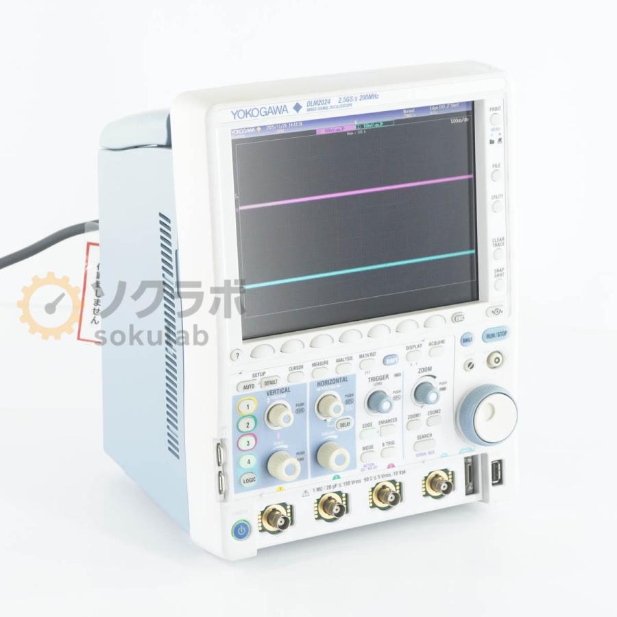 [DW]USED 8日保証 校正2026年9月まで有効 YOKOGAWA DLM2024 710110-M-HJ/B5/M1/P4/C11 ...