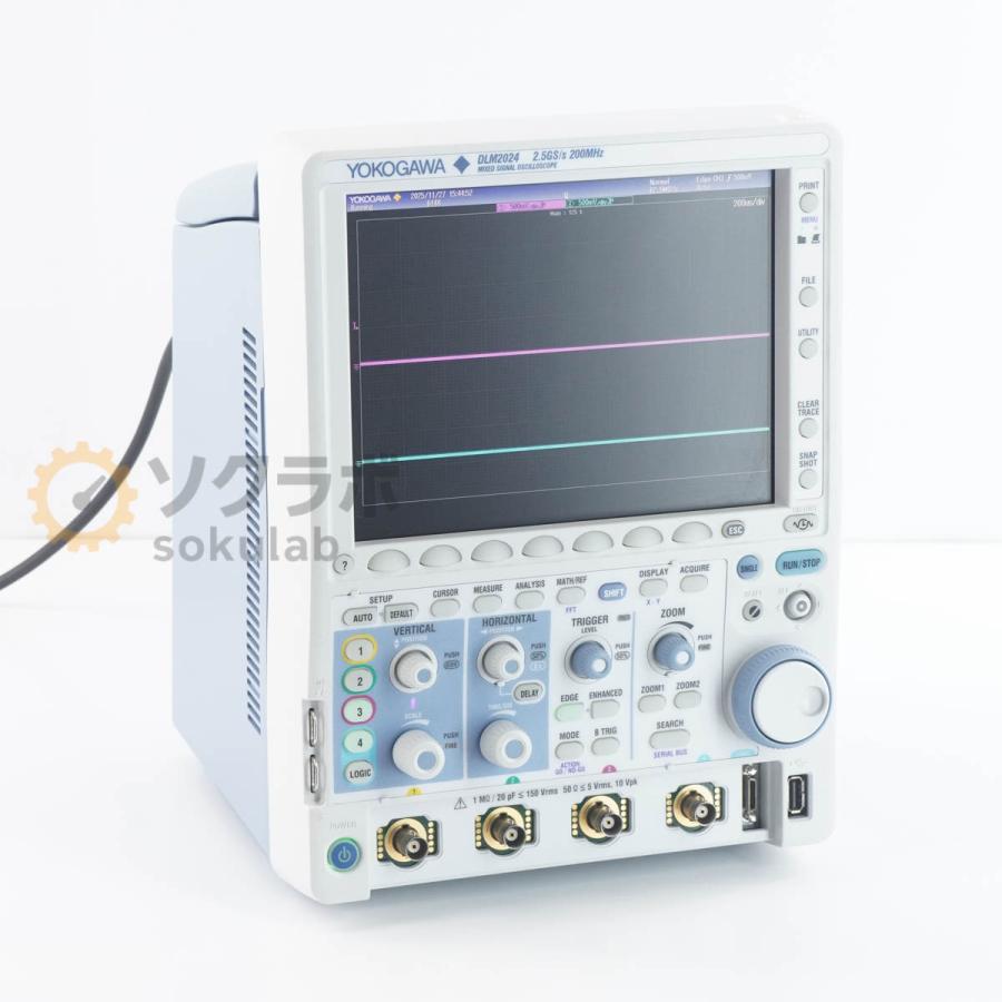 [JB]USED 保証なし YOKOGAWA DLM2024 710110-M-HJ/B5/M1/P4/C11/C9 DLM2000 MSO ...