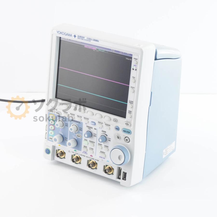 [JB]USED 保証なし YOKOGAWA DLM2024 710110-M-HJ/B5/M1/P4/C11/C9 DLM2000 MSO ...