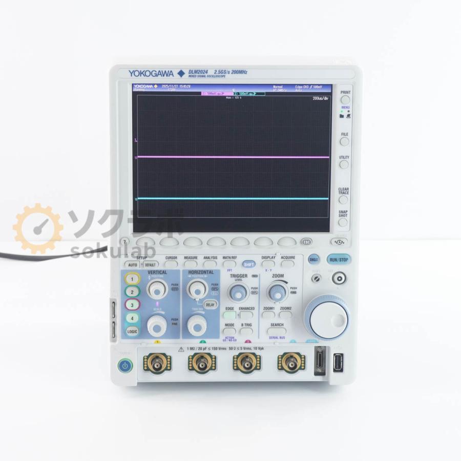 [JB]USED 保証なし YOKOGAWA DLM2024 710110-M-HJ/B5/M1/P4/C11/C9 DLM2000 MSO ...