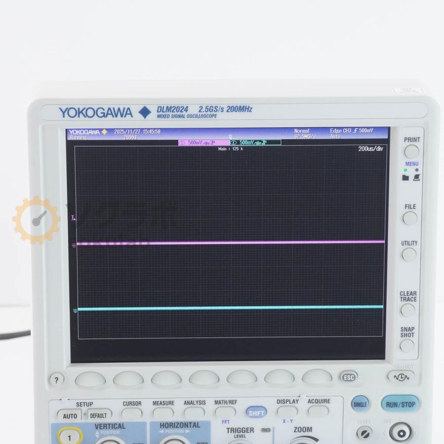 [JB]USED 保証なし YOKOGAWA DLM2024 710110-M-HJ/B5/M1/P4/C11/C9 DLM2000 MSO ...