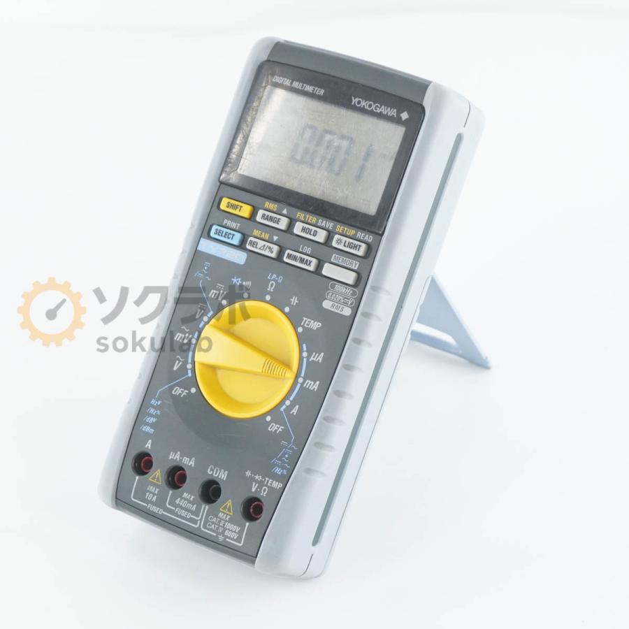 [JB]USED 保証なし YOKOGAWA TY720 DMM DIGITAL MULTIMETER デジタルマルチメーター 取扱説明書 ...