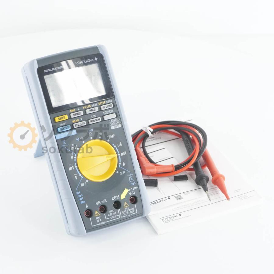 [DW]USED 8日保証 YOKOGAWA TY720 DMM DIGITAL MULTIMETER デジタルマルチメーター 取扱説明書 ...