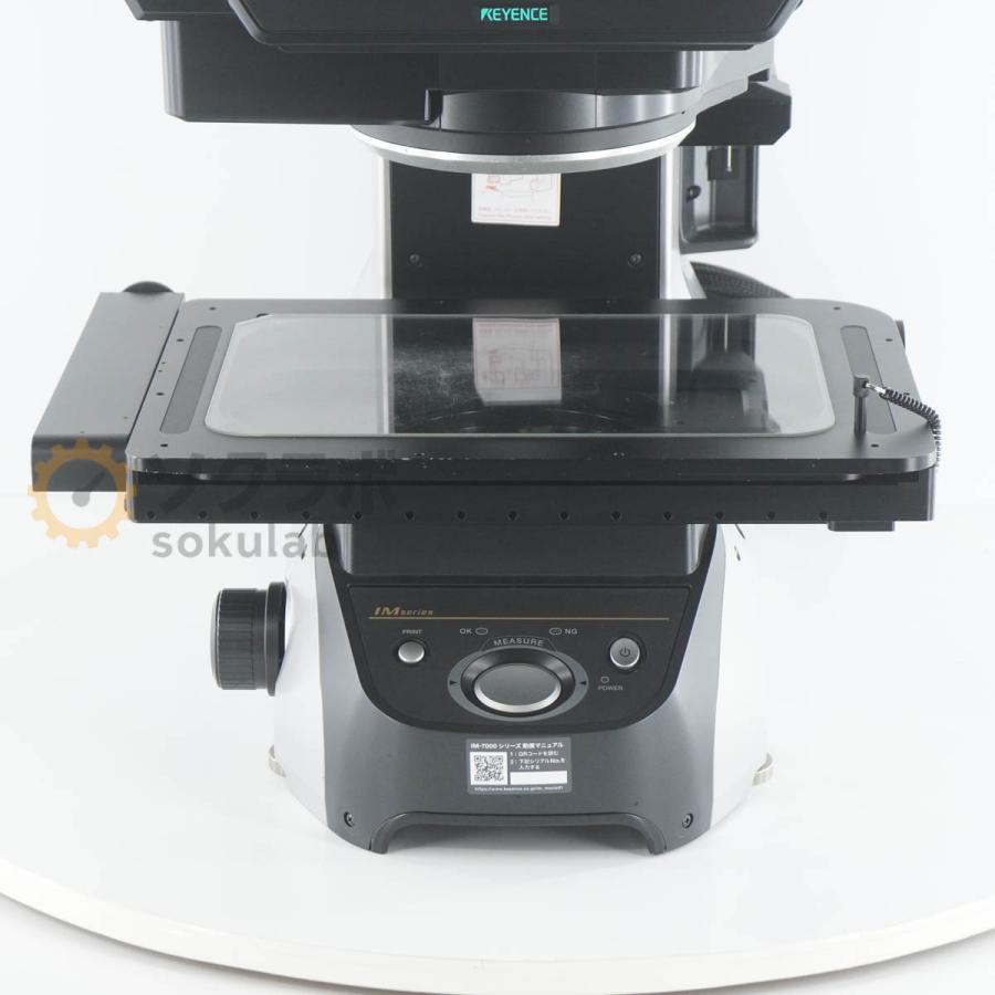 [DW]USED 8日保証 KEYENCE IM-7000 IM-7030T IM-7500 IMAGE DIMENSION ...