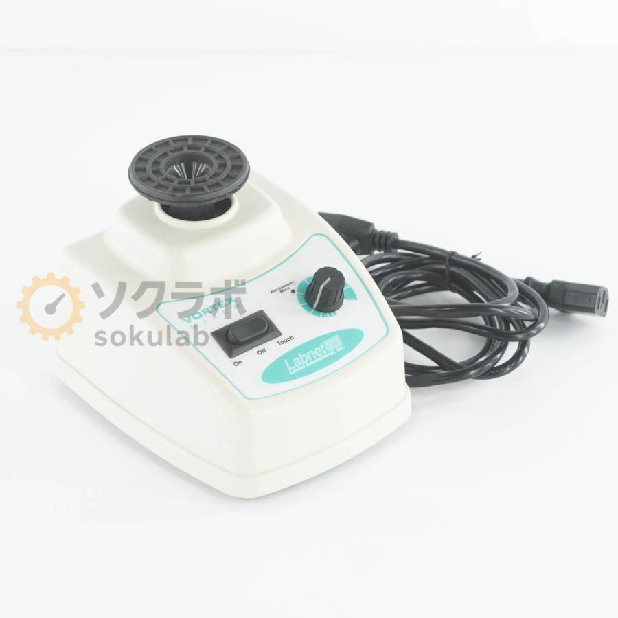 [DW]USED 8日保証 Labnet S0200-100V VX-200 VORTEX MIXER ボルテックスミキサー 電源コード ...