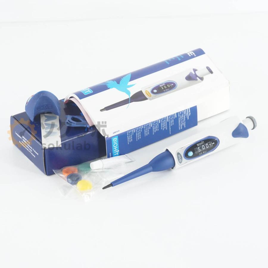 [DW]USED 8日保証 BIOHIT Sartorius 725020 m10 mLINE Pipettor Pipette 手動ピペット ...
