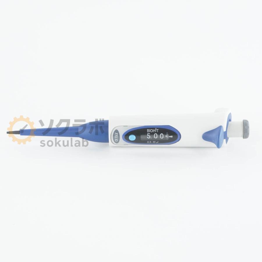 [DW]USED 8日保証 BIOHIT Sartorius 725020 m10 mLINE Pipettor Pipette 手動ピペット ...