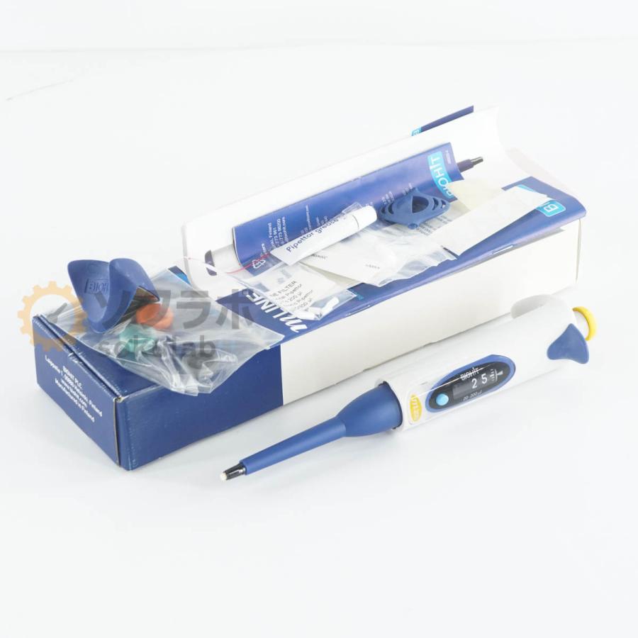 [DW]USED 8日保証 BIOHIT Sartorius 725060 m200 mLINE Pipettor Pipette 手動 ...