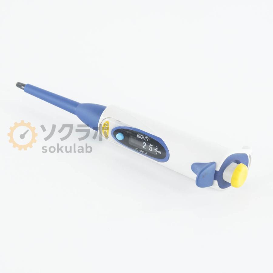 [DW]USED 8日保証 BIOHIT Sartorius 725060 m200 mLINE Pipettor Pipette 手動 ...