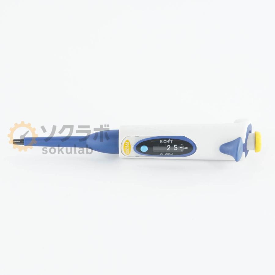 [DW]USED 8日保証 BIOHIT Sartorius 725060 m200 mLINE Pipettor Pipette 手動 ...