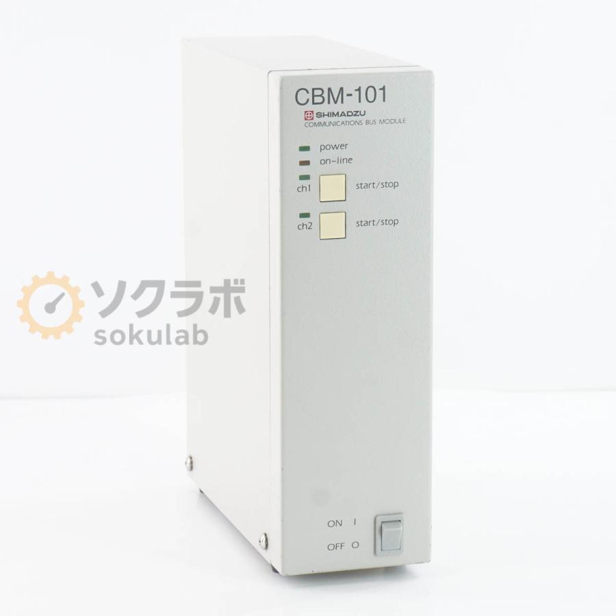 [DW]USED 8日保証 SHIMADZU CBM-101 COMMUNICATIONS BUS MODULE for GC 通信バス ...