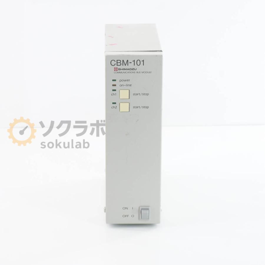 [DW]USED 8日保証 SHIMADZU CBM-101 COMMUNICATIONS BUS MODULE for GC 通信バス ...