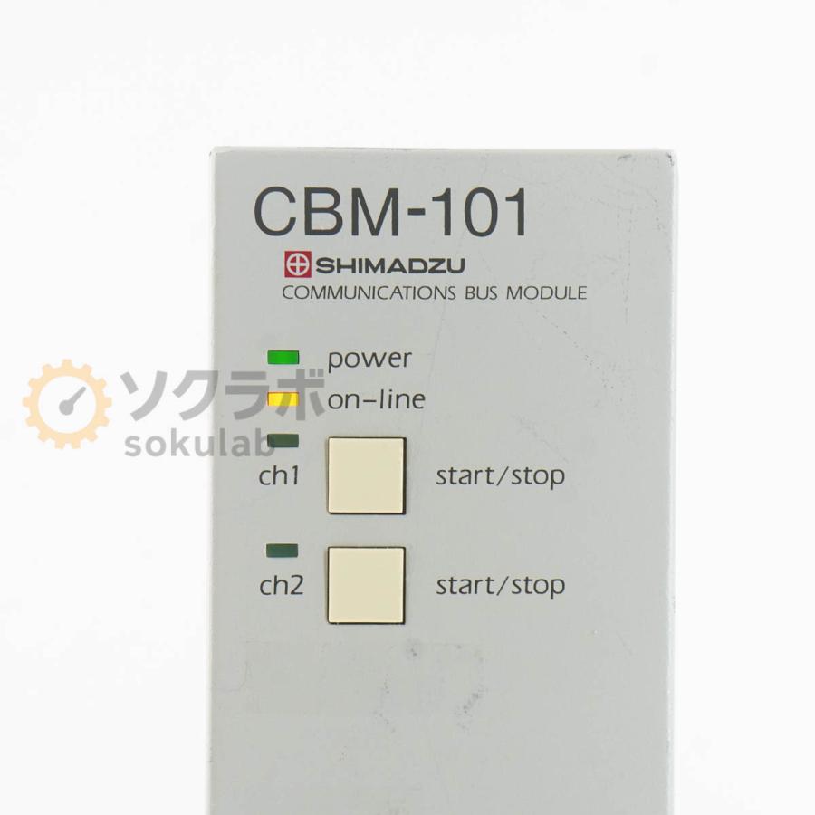 [DW]USED 8日保証 SHIMADZU CBM-101 COMMUNICATIONS BUS MODULE for GC 通信バス ...