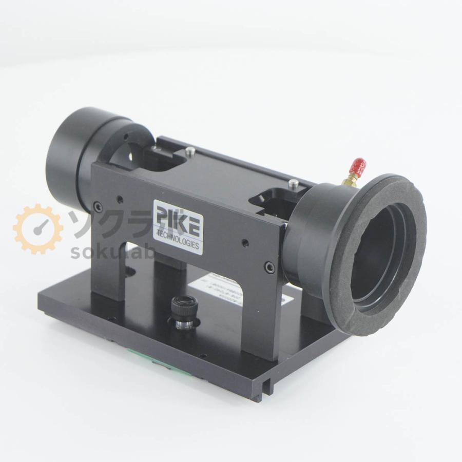 [DW]USED 8日保証 SHIMADZU ATR-8200HA PIKE FTIR 水平型全反射測定装置 IRPrestige-21 ...