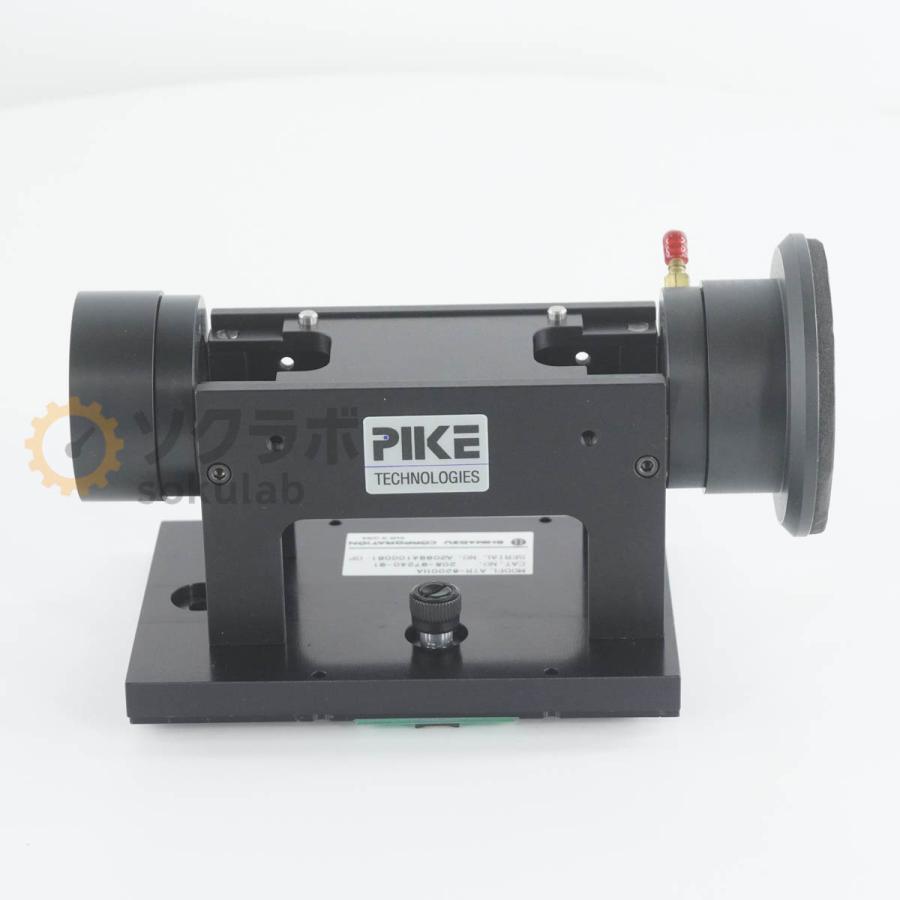 [DW]USED 8日保証 SHIMADZU ATR-8200HA PIKE FTIR 水平型全反射測定装置 IRPrestige-21 ...