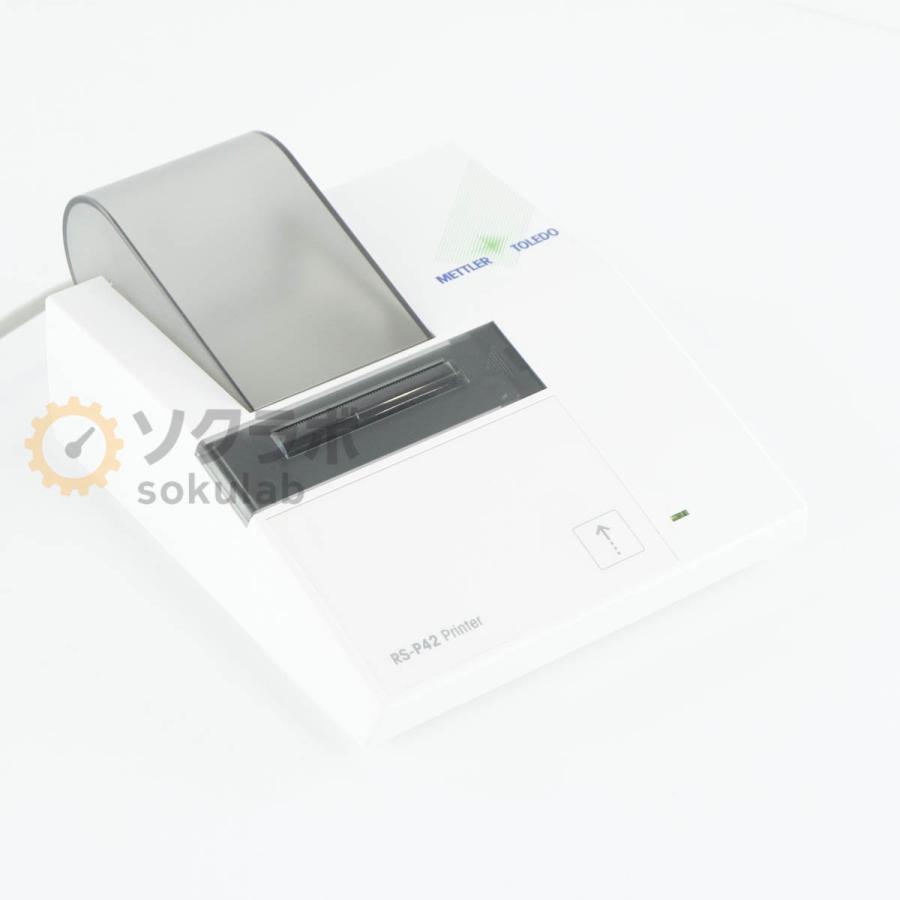 [DW]USED 8日保証 METTLER TOLEDO RS-P42 Balance Printer プリンター 電子天びん用 電子天秤用 ...