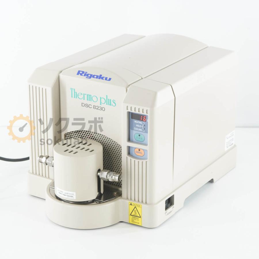 [JB]USED 保証なし RIGAKU DSC 8230 DSC8230 3230E1 Thermo plus 示差走査熱量計 熱分析装置 ...