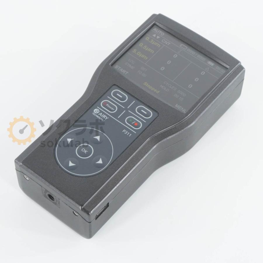 [JB]USED 保証なし AIRY TECHNOLOGY P311 Handheld Laser Particle Counter ...