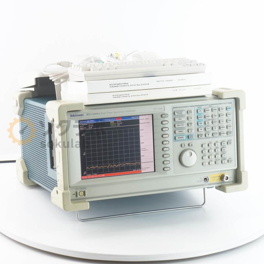 [JB]USED 保証なし Tektronix RSA 3303A RSA3303A Real-Time Spectrum Analyzer ...