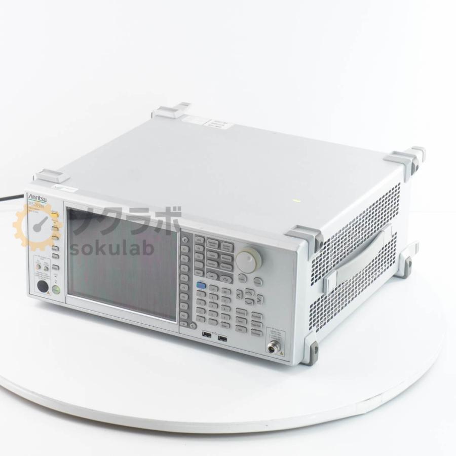 [JB]USED 保証なし Anritsu MS2830A Signal Analyzer シグナルアナライザー OPT 005 006 ...
