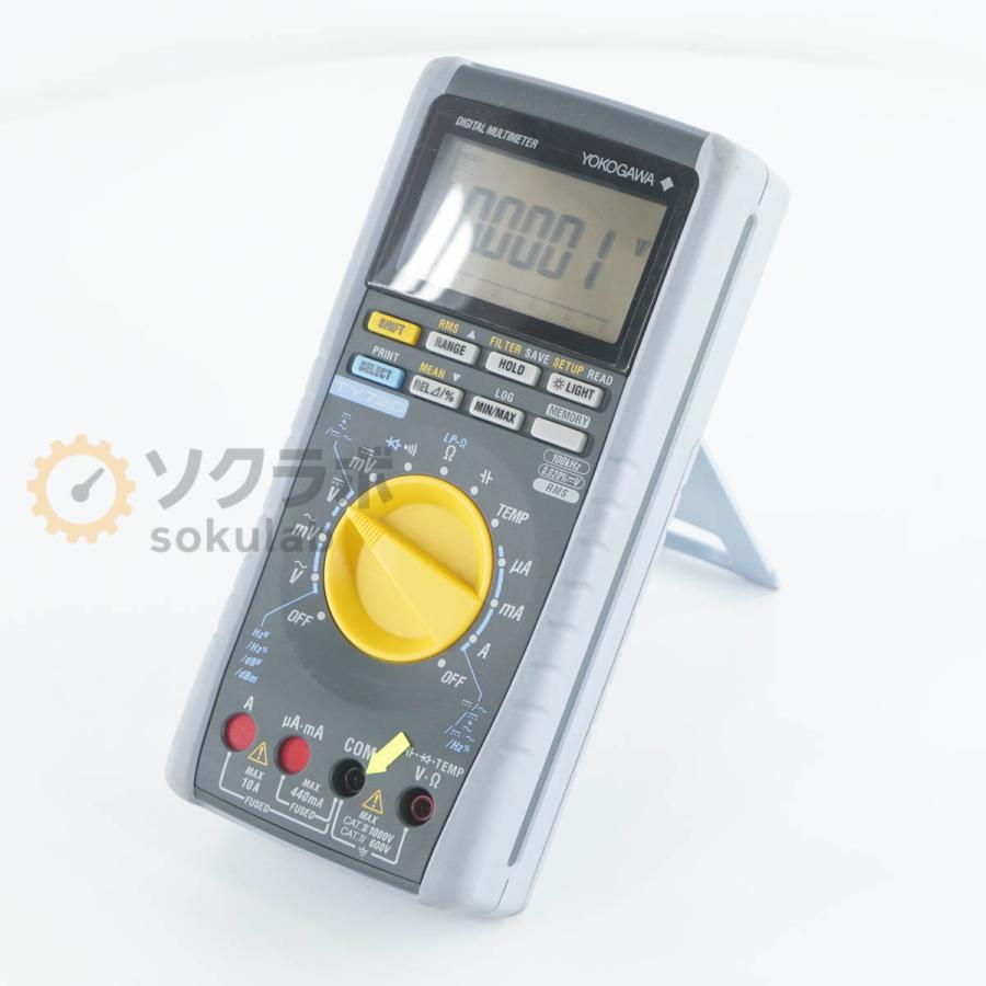 [DW]USED 8日保証 YOKOGAWA TY720 DMM DIGITAL MULTIMETER デジタルマルチメーター 取扱説明書 ...