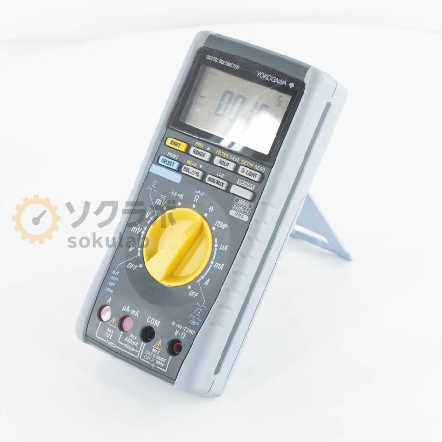 [DW]USED 8日保証 YOKOGAWA TY720 DMM DIGITAL MULTIMETER デジタルマルチメーター 取扱説明書 ...