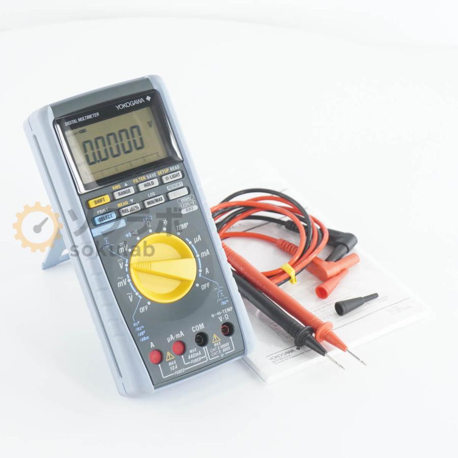 [JB]USED 保証なし YOKOGAWA TY720 DMM DIGITAL MULTIMETER デジタルマルチメーター 取扱説明書 ...