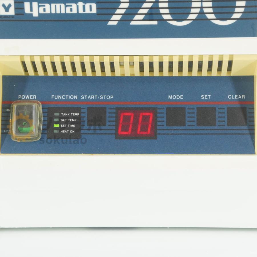 [JB]USED 保証なし yamato 5200 B5200 BRANSON BRANSONIC ULTRASONIC CLEANER 超 ...