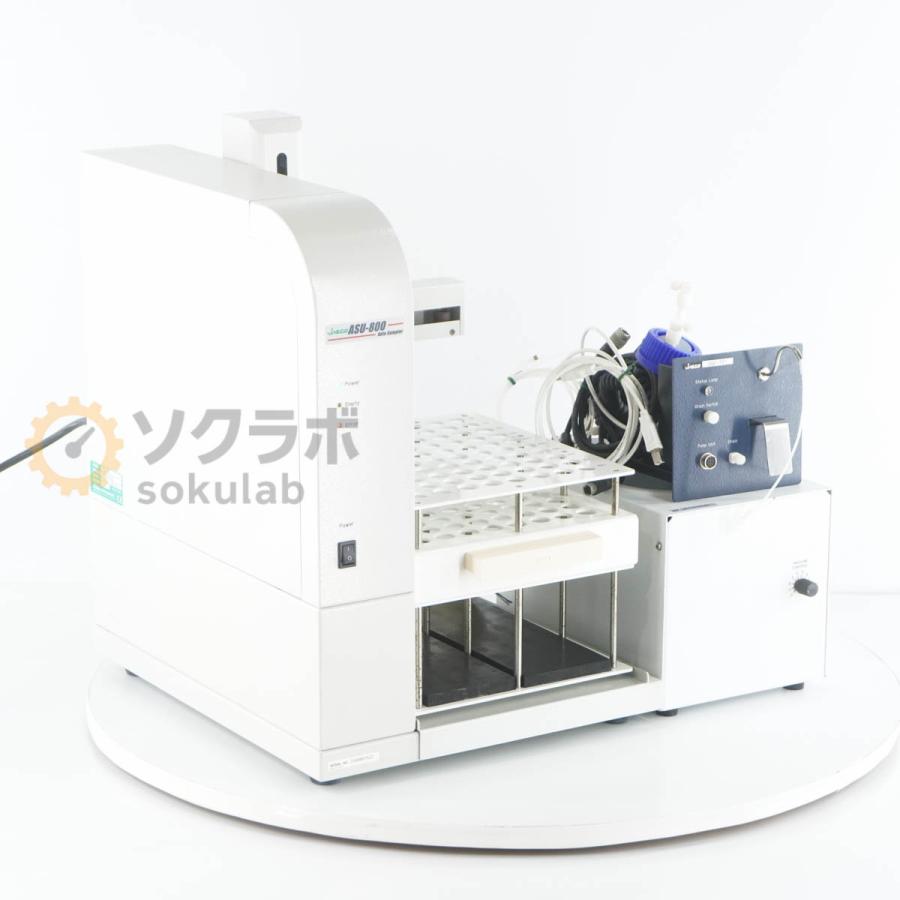 [DW]USED 8日保証 JASCO ASU-800 Auto Sampler オートサンプラー Spectrophotometer ...